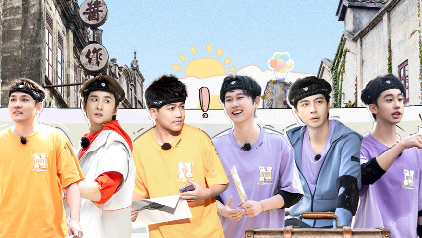 EP 5 Run For Time · Duel Season[Loading Time]